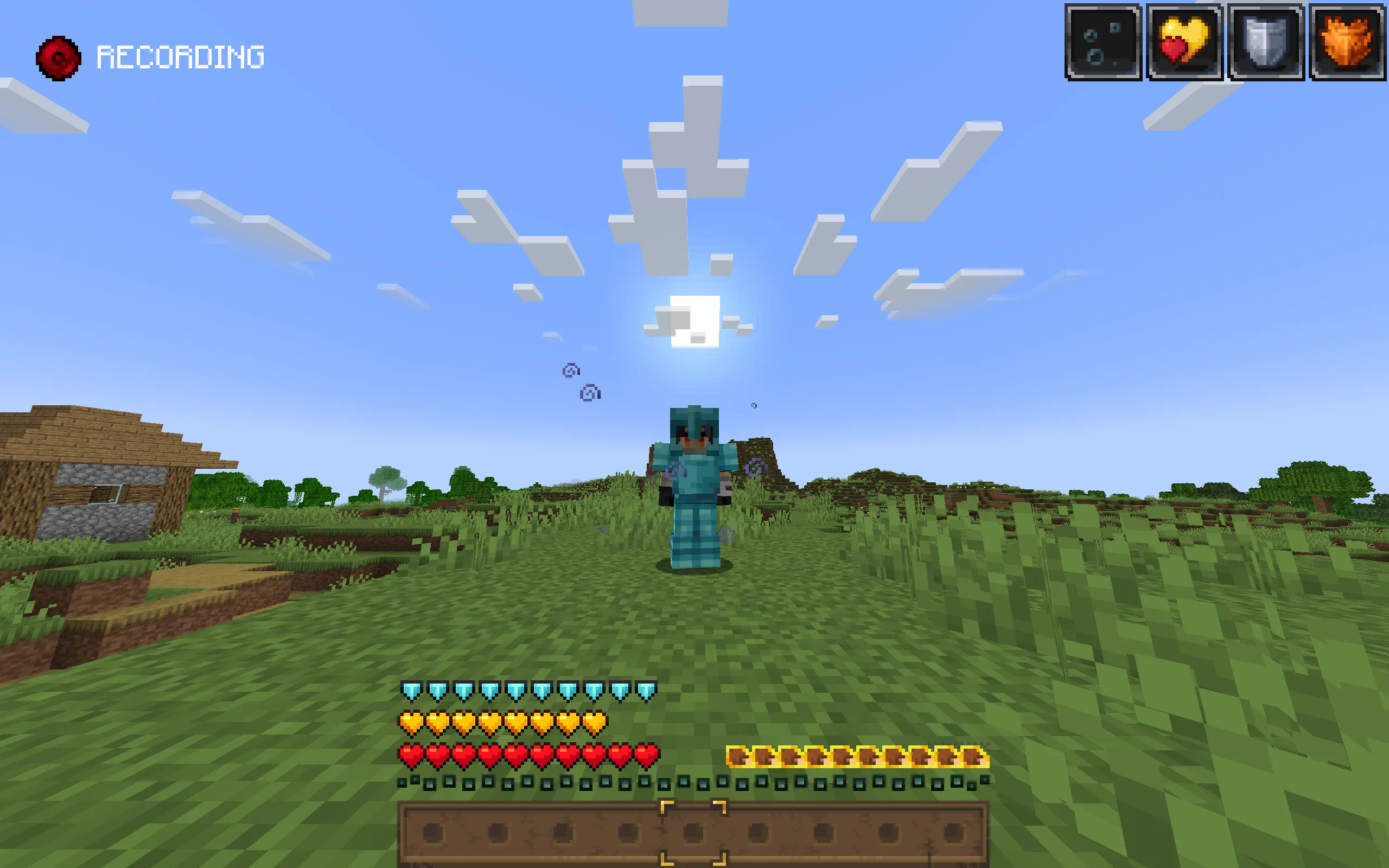 HIDYK's REALM Addon - Detail Armor Bar - текстуры для Майнкрафт - Зона ...