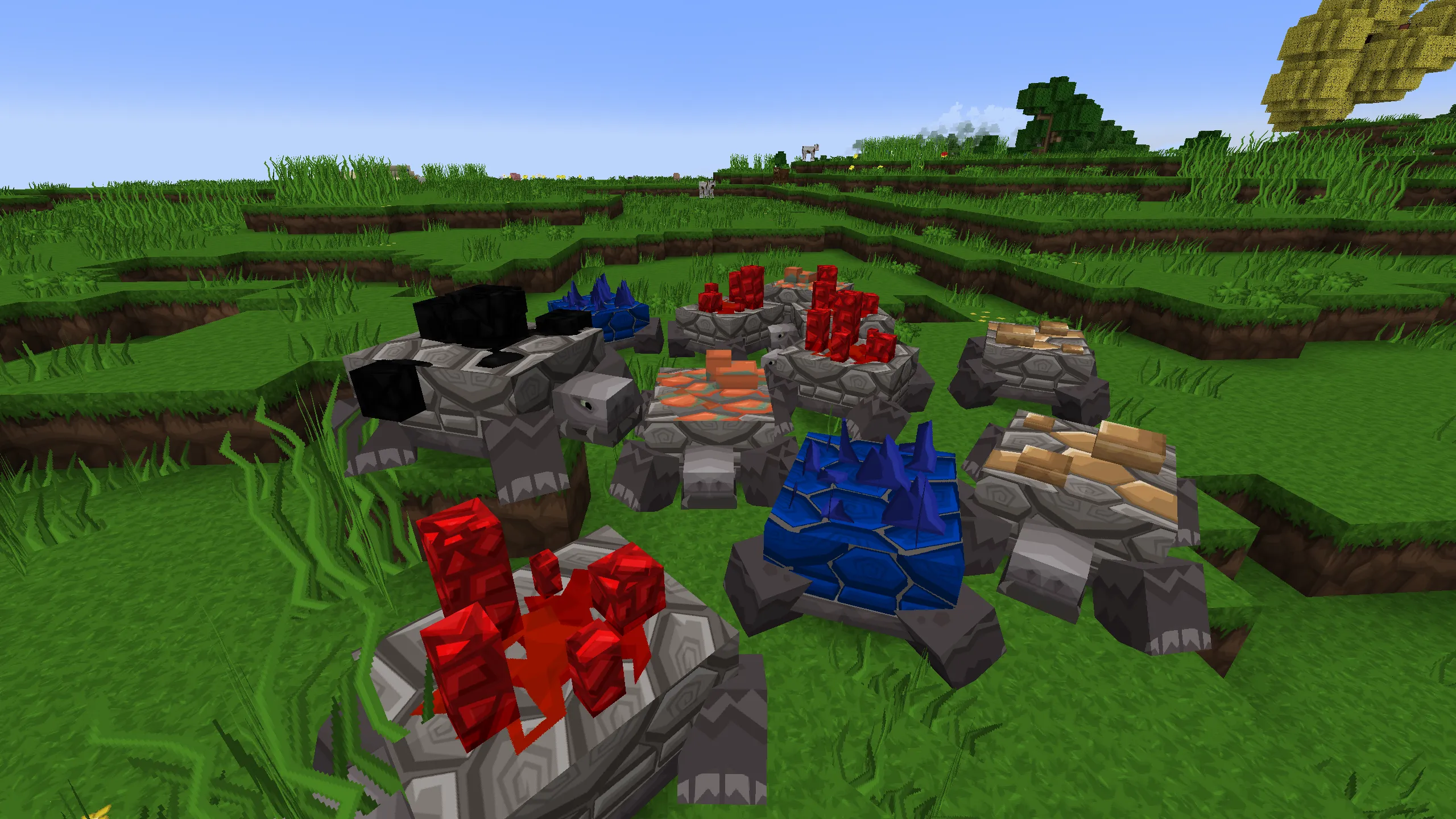 Quark BDCraft - текстуры для Майнкрафт - Зона Крафта