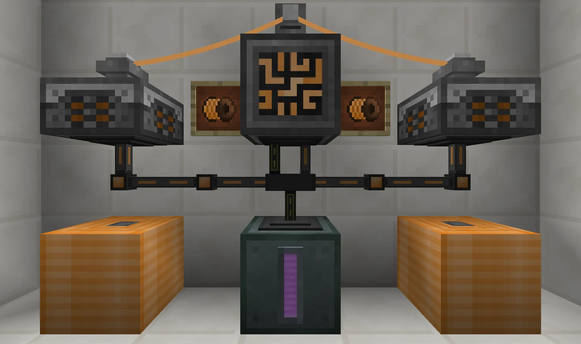 Refined Storage Recolor - Orange - текстуры для Майнкрафт - Зона Крафта