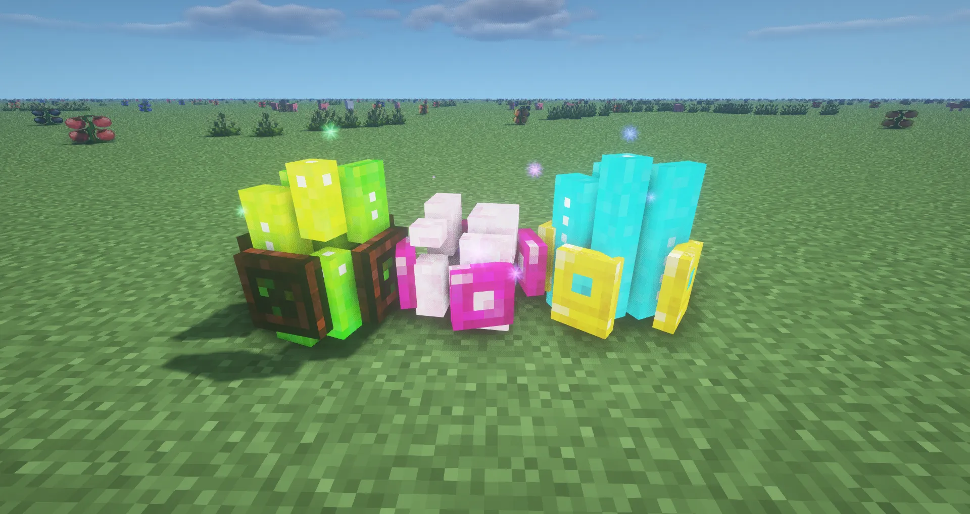 Botania Default HD Add-on - текстуры для Майнкрафт - Зона Крафта