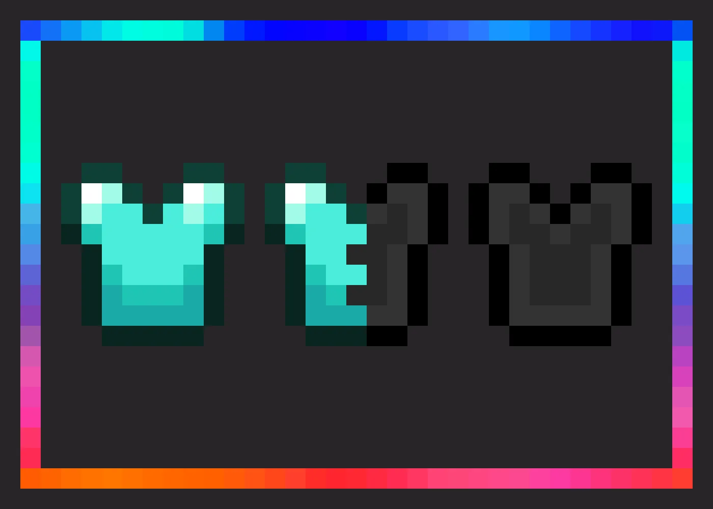 Dev's Better Armor Icons - Diamond Edition - текстуры для Майнкрафт ...