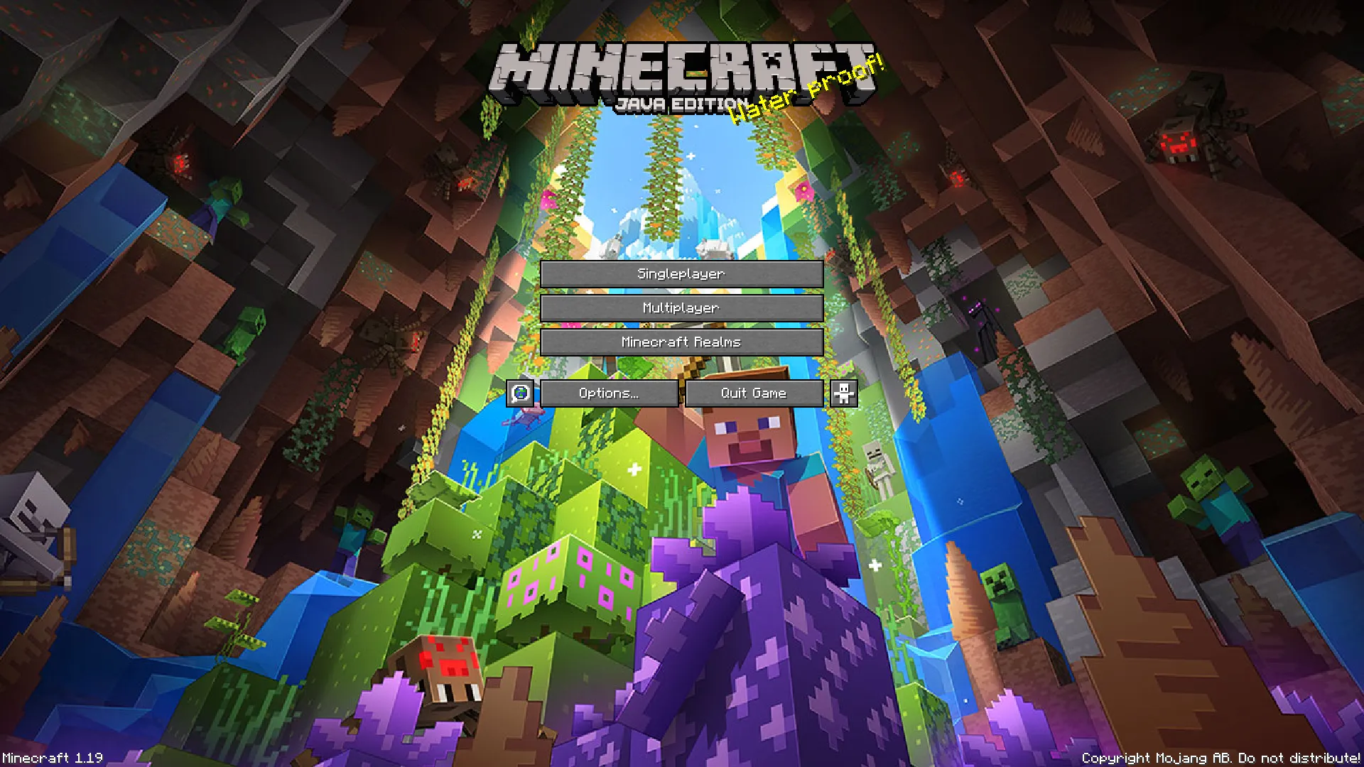 MineCraft Trailer Backgrounds by DGA - текстуры для Майнкрафт - Зона Крафта