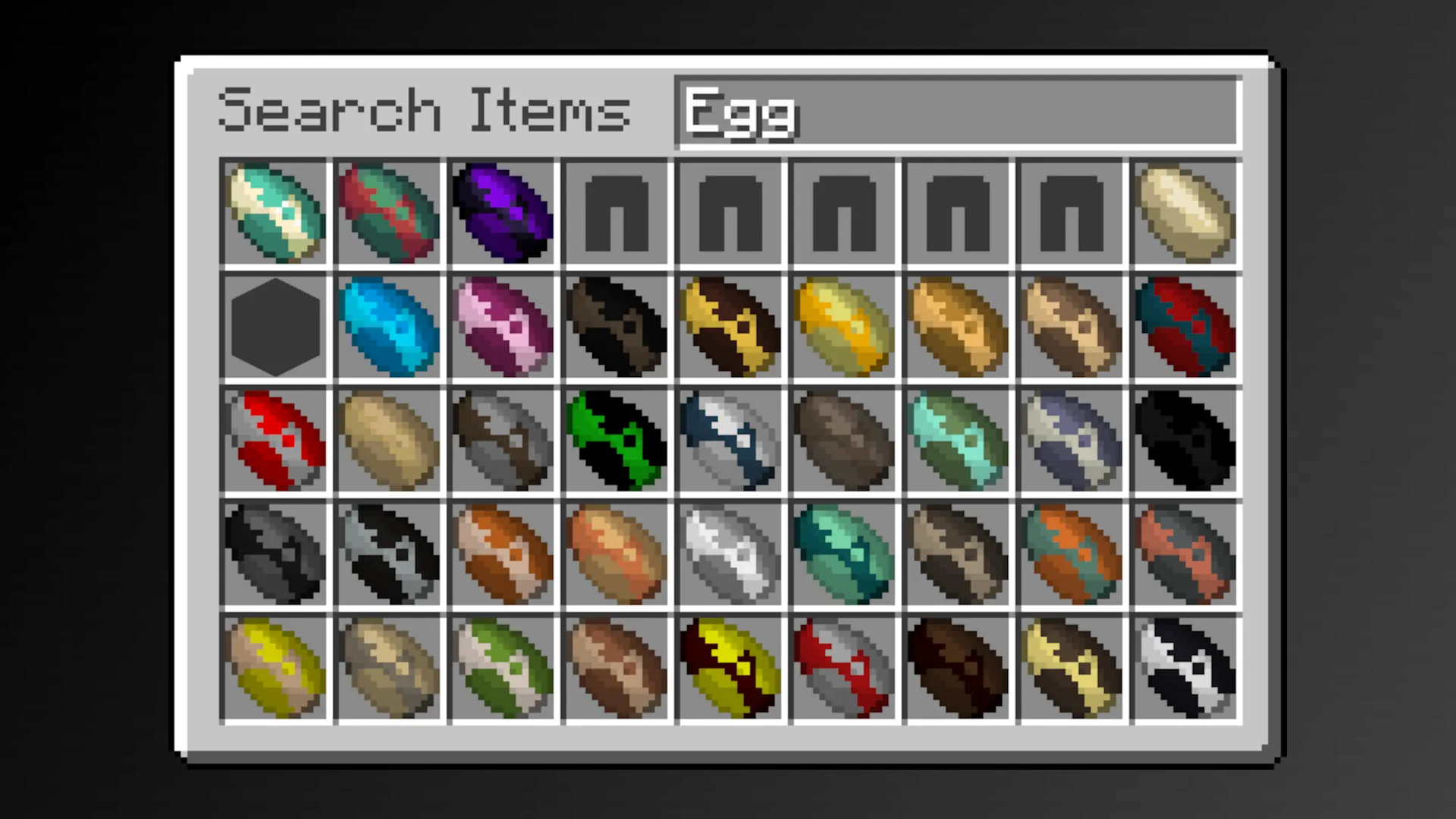 Shiny's Sniffer Eggs - текстуры для Майнкрафт - Зона Крафта