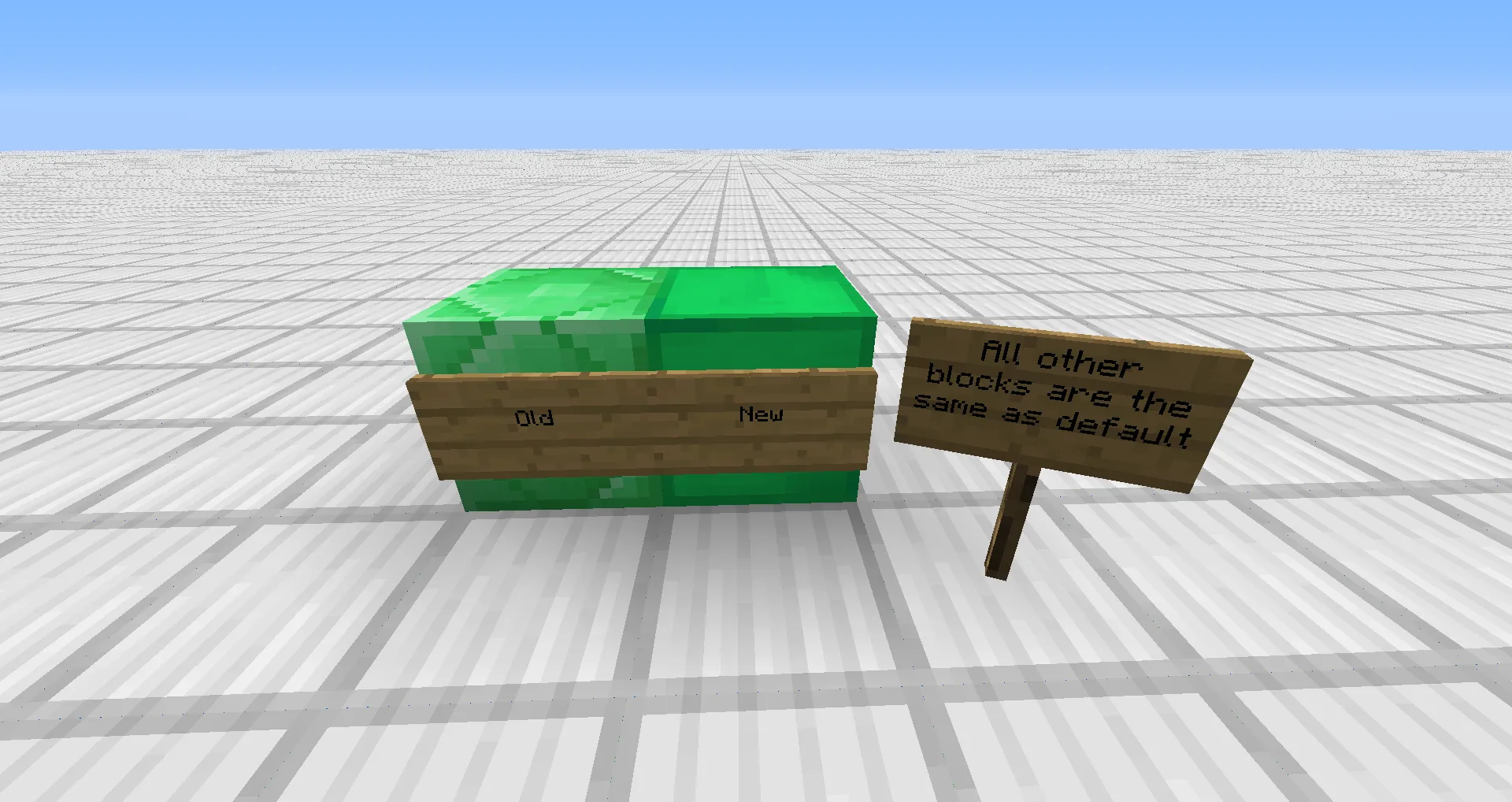 Normal Emerald Blocks (32X32) - текстуры для Майнкрафт - Зона Крафта