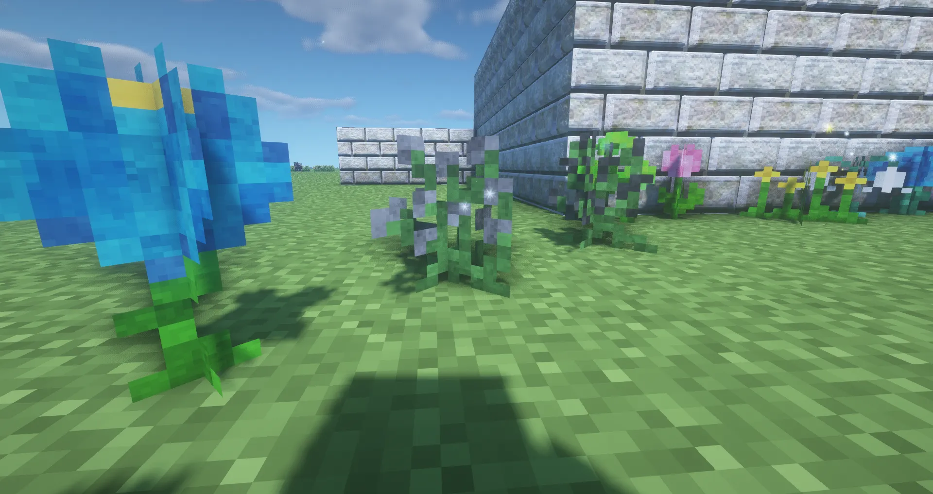 Botania Default HD Add-on - текстуры для Майнкрафт - Зона Крафта