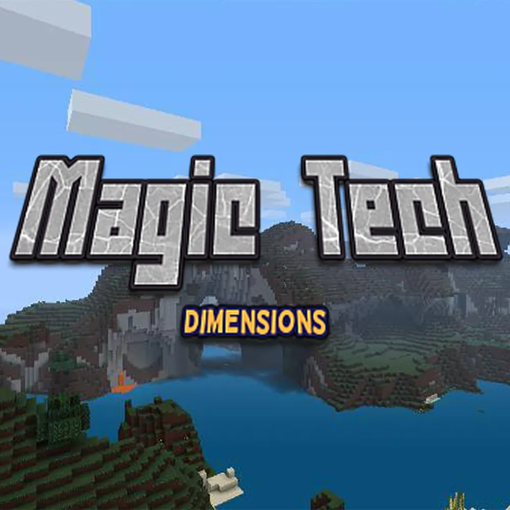 Magic Tech and Dimensions - модпак для Майнкрафт - Зона Крафта