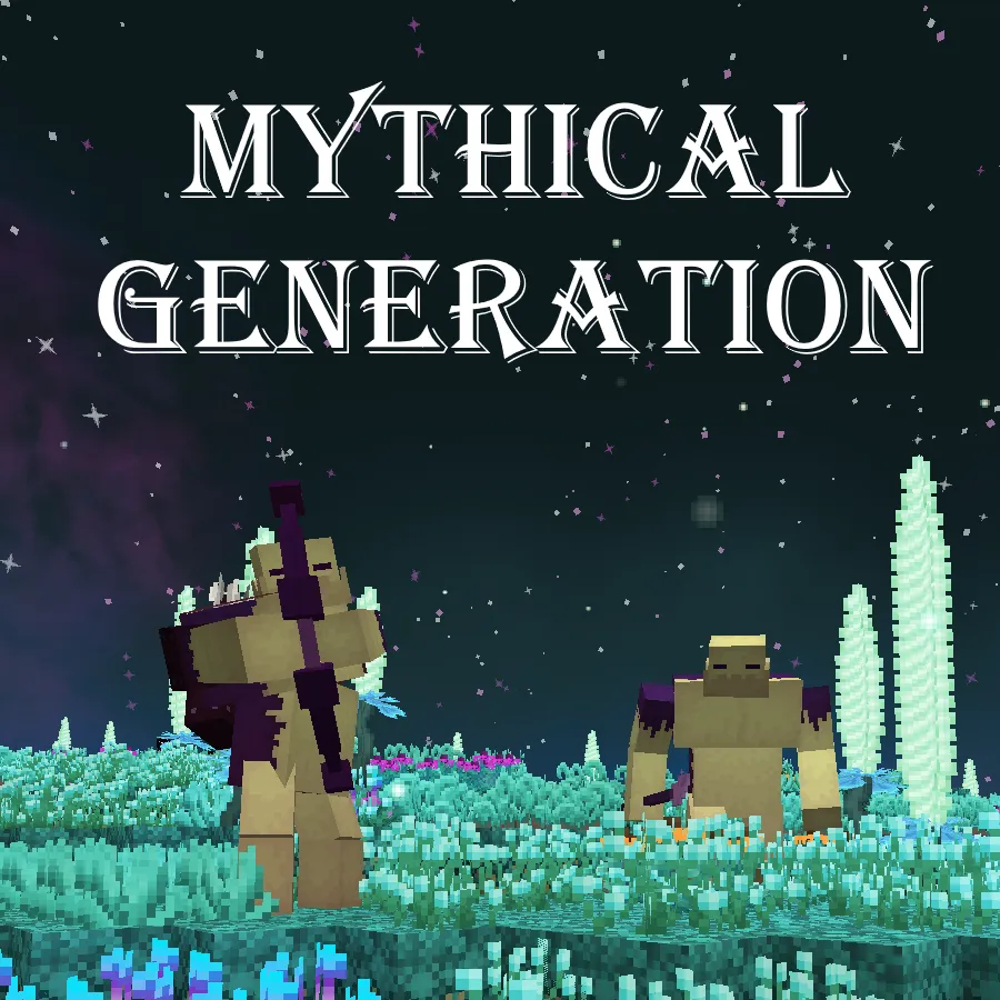 Mythical Generation - модпак для Майнкрафт - Зона Крафта