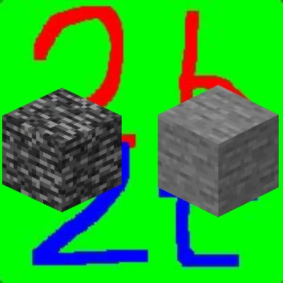 Bedrock is Stone (for 2b2t use) - текстуры для Майнкрафт - Зона Крафта