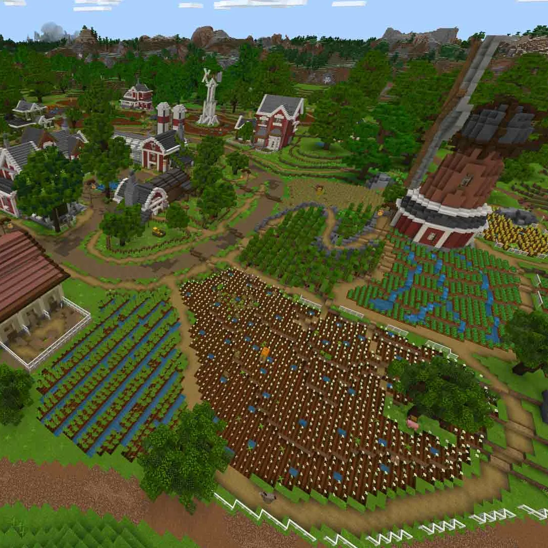 Family Farm Pack - модпак для Майнкрафт - Зона Крафта