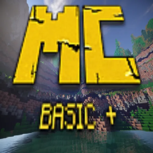 Mc Basic+ 1.3 - текстуры для Майнкрафт - Зона Крафта
