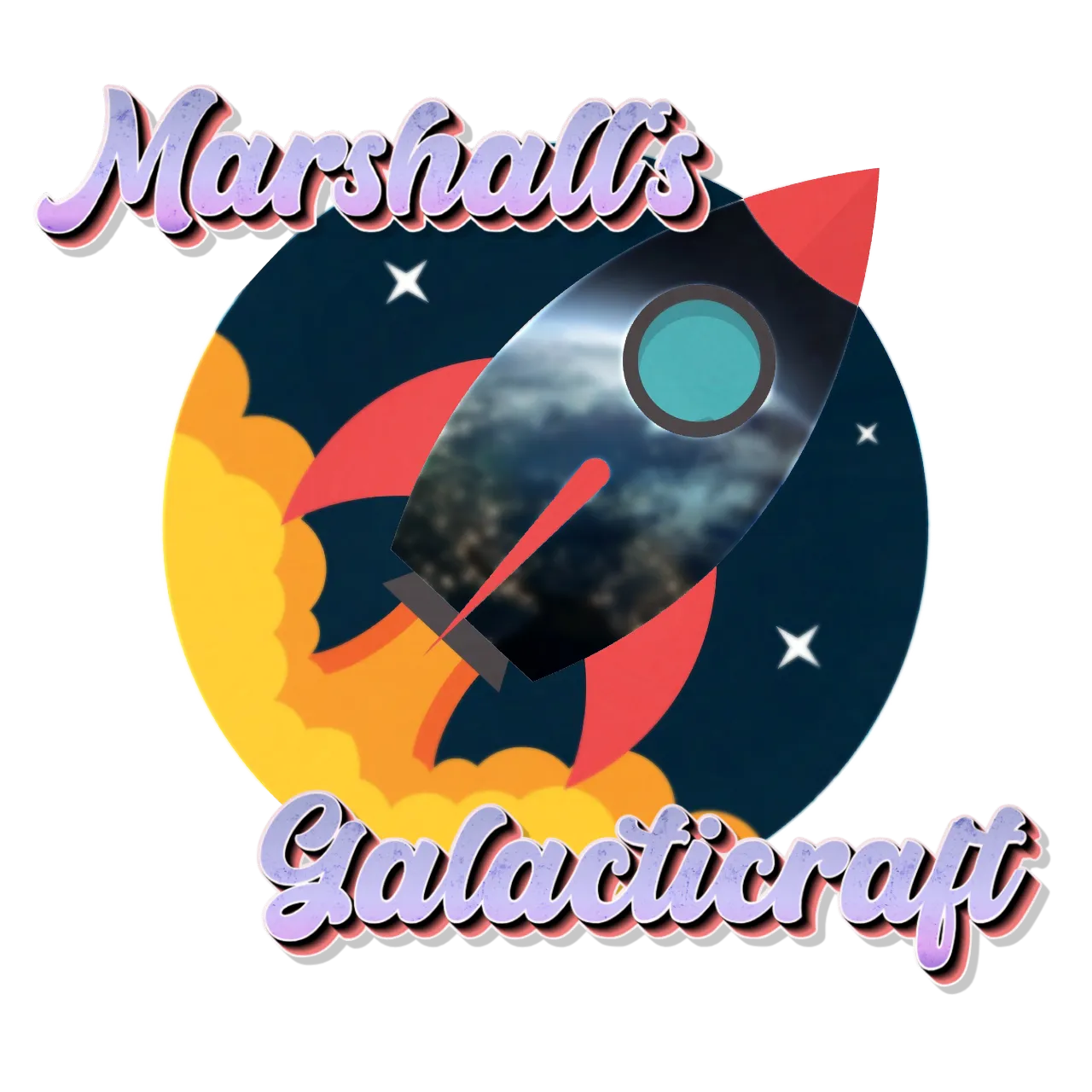 Marshall's Galacticraft - модпак для Майнкрафт - Зона Крафта