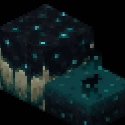 Old Sculk and Warden Texture - текстуры для Майнкрафт - Зона Крафта