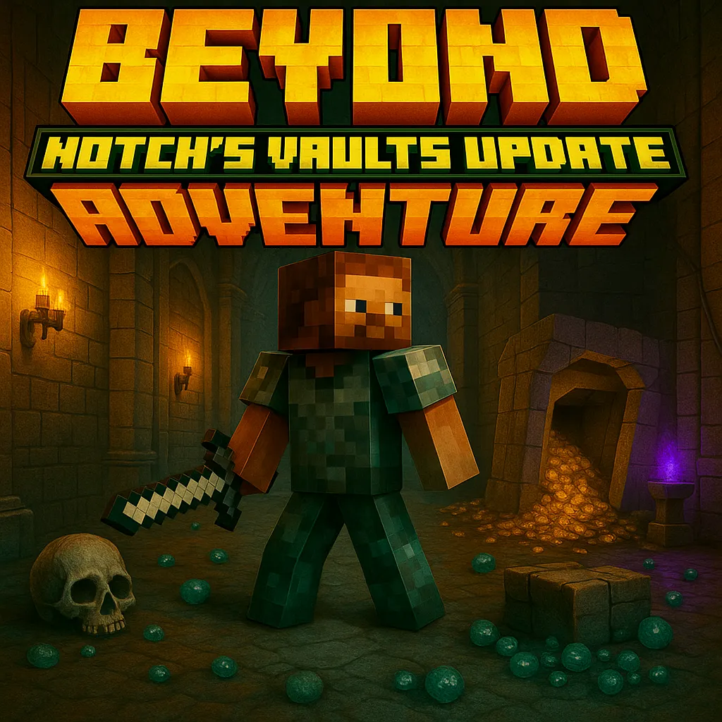 Beyond Adventure: Notch's Vaults update - модпак для Майнкрафт - Зона ...