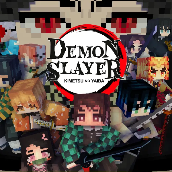 Demon slayer full pack - текстуры для Майнкрафт - Зона Крафта