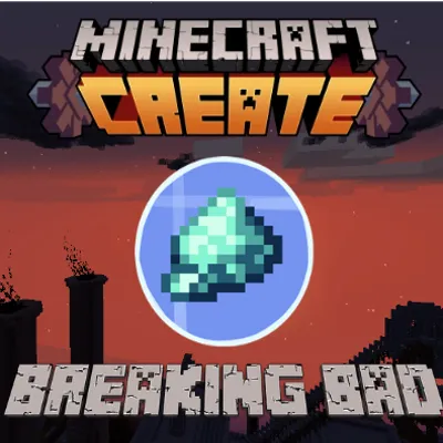 Create: Breaking Bad - модпак для Майнкрафт - Зона Крафта