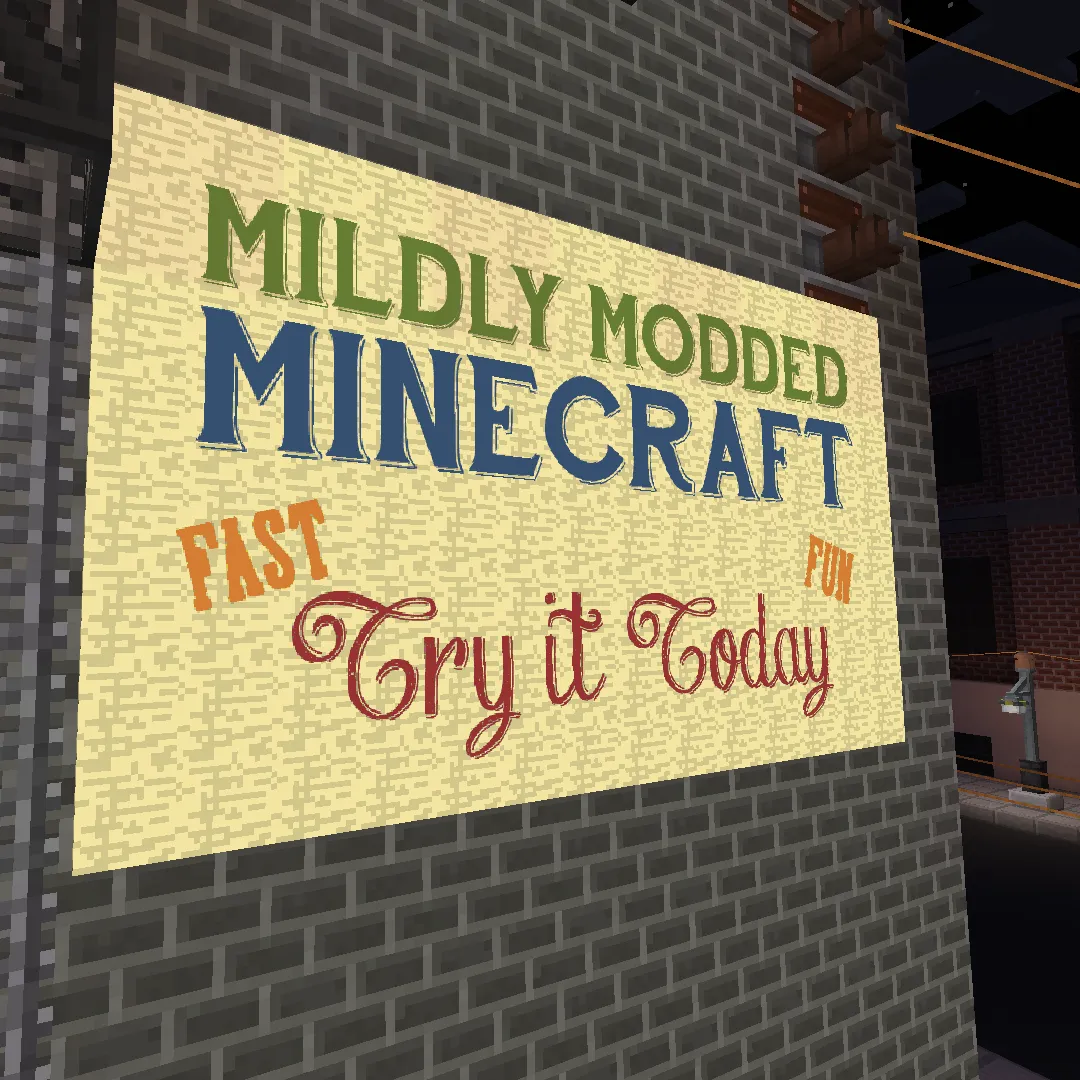 Mildly Modded Minecraft-1.0.0.zip - Fox's Mildly Modded 1.12.2 скачать ...